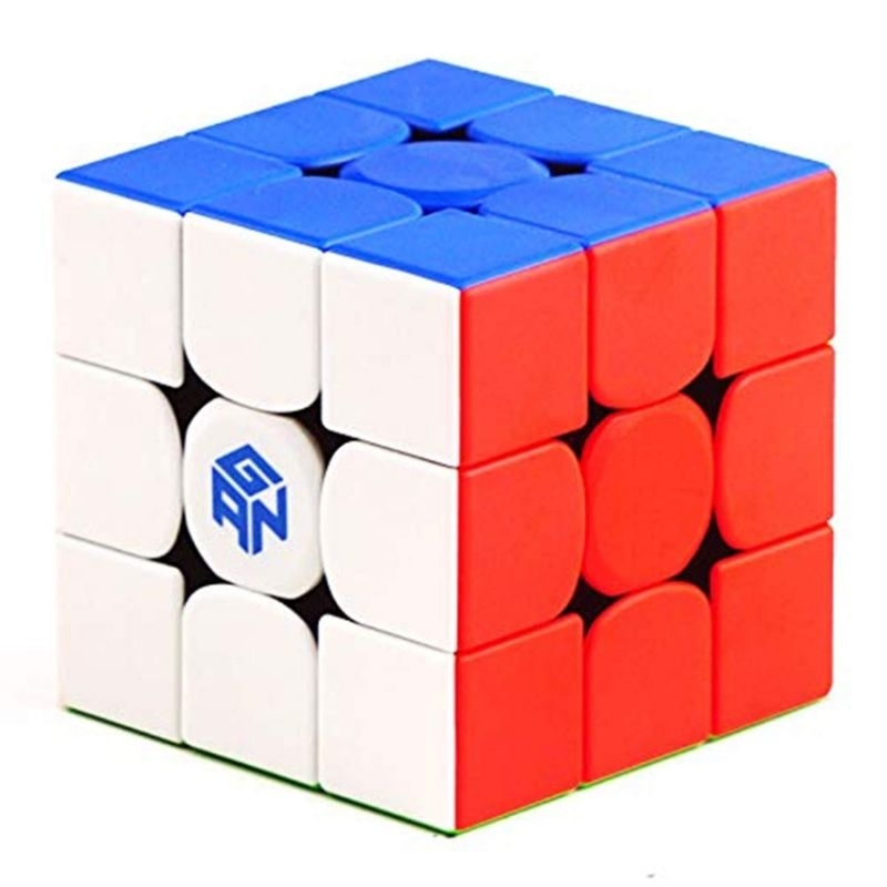 Jual Rubik 3x3 GAN 356 RS Stickerless–Rubik 3x3 Speed Cube GAN Cube 356 ...