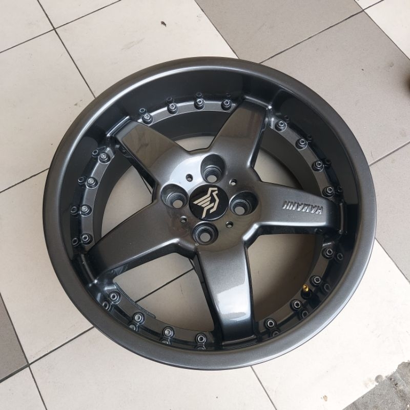 Jual Velg Original HAMANN HM3 Ring 17. Made in Italy. Pcd 4x100. BMW ...