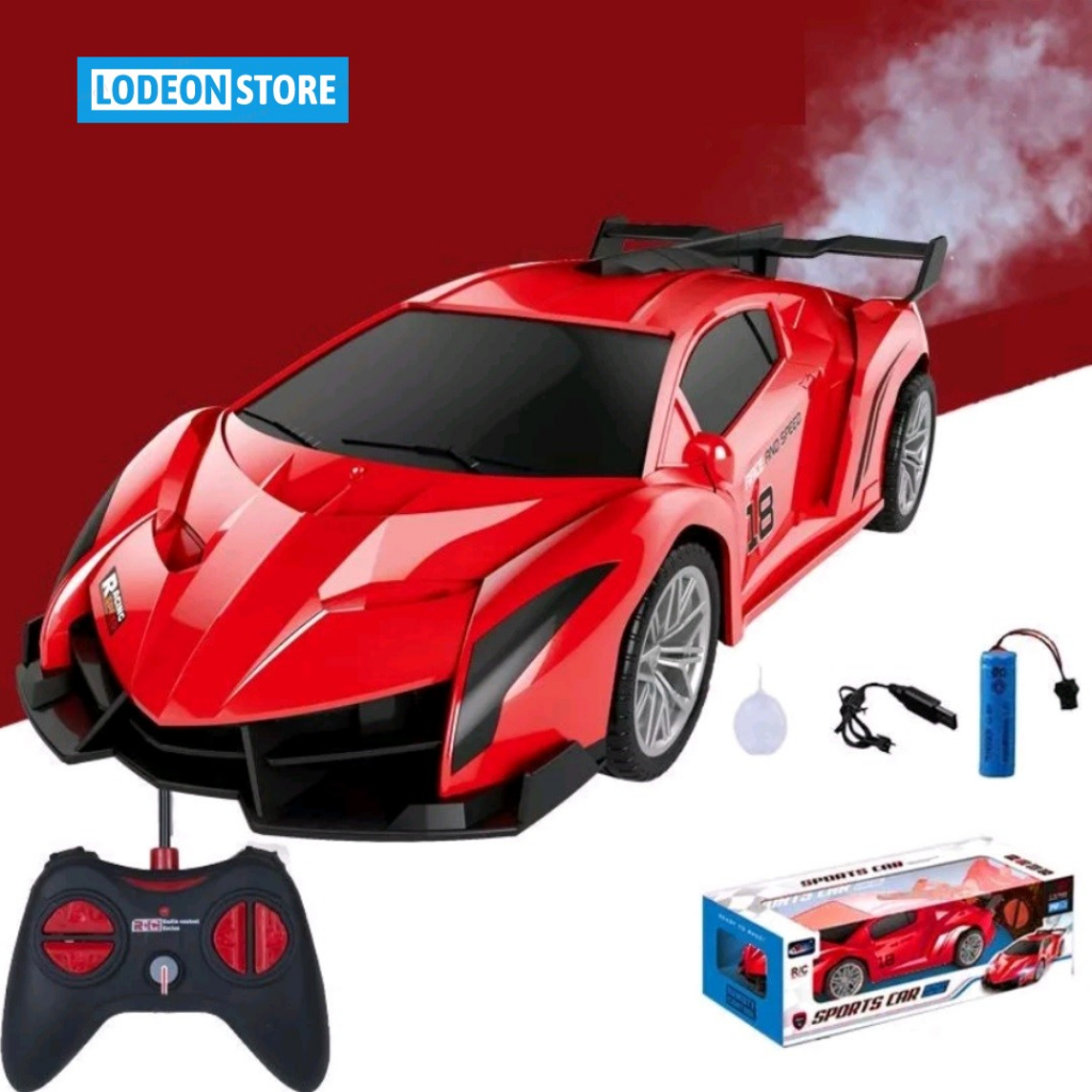 Jual Mainan RC Mobil Balap Sports Car - Mainan Anak Remote Control ...