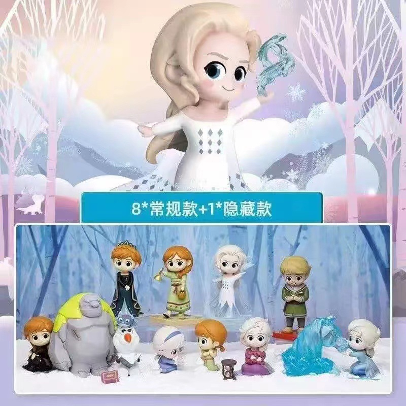 Jual Miniso - Disney Frozen II Blind Box Surprise Box | Shopee Indonesia