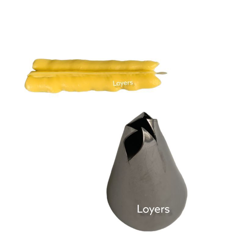 Jual Spuit alat dekorasi kue 1 pcs semprit local macam macam jenis ...