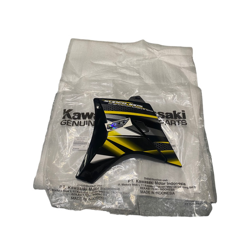 Jual BODY COVER NINJA SS KUNING ORIGINAL KAWASAKI NINJA R NINJA M ...