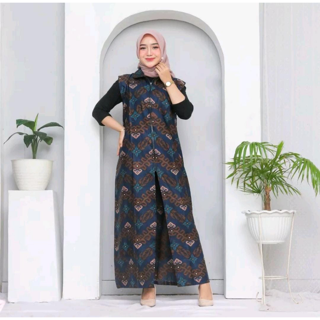 Jual COUPLE OUTER BATIK - OUTER BATIK JUMBO - OUTER JUMBO LD 130 ...