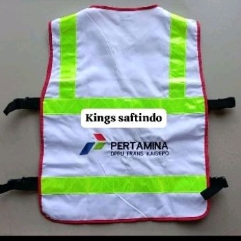 Jual ROMPI OKD PERTAMINA / ROMPI SAFETY BORDIR | Shopee Indonesia