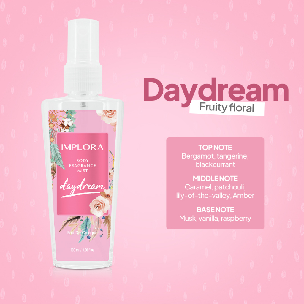 Jual Implora Body Fragrance Mist | Shopee Indonesia