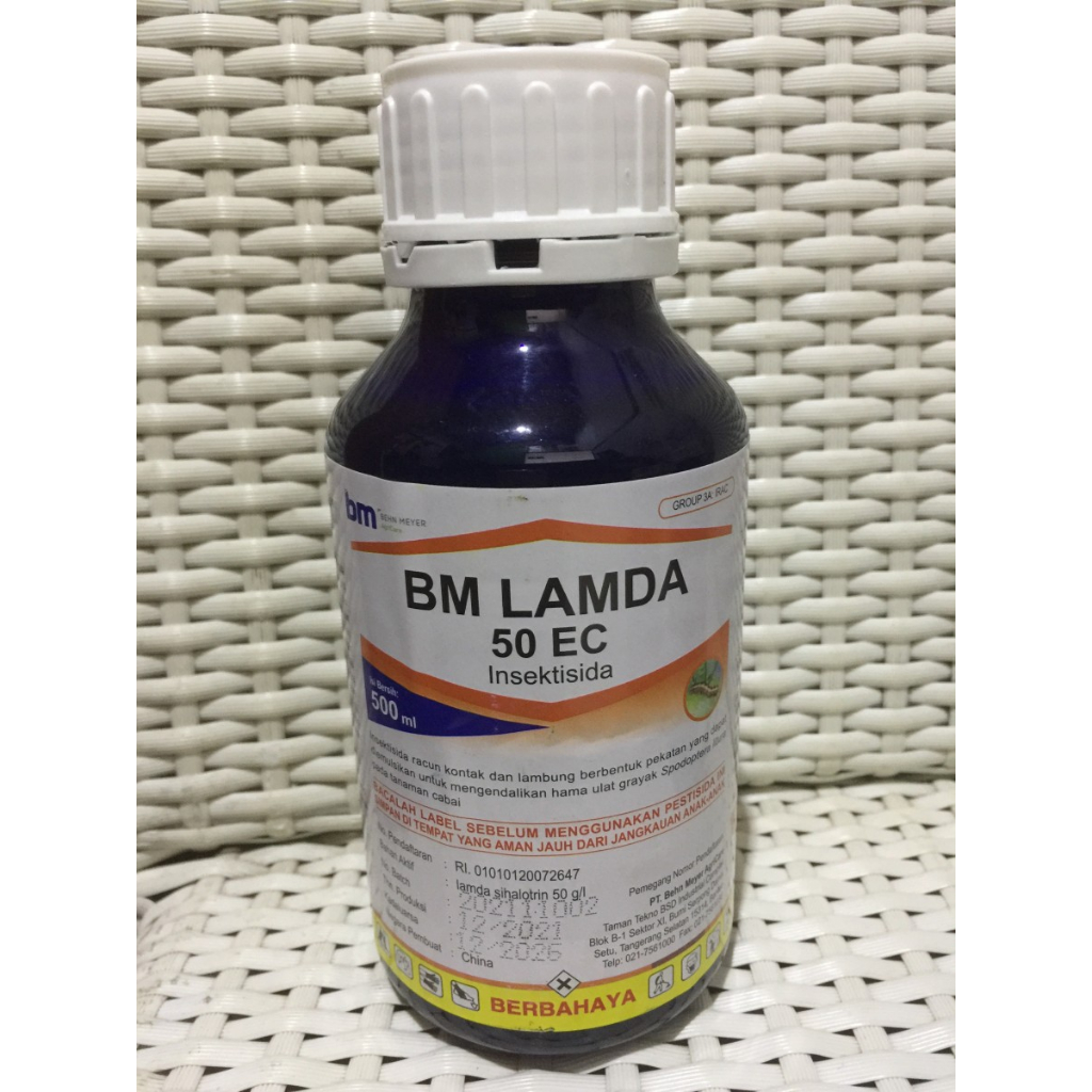 Jual nsektisida BM Lamda 50ec - 500ml | Shopee Indonesia