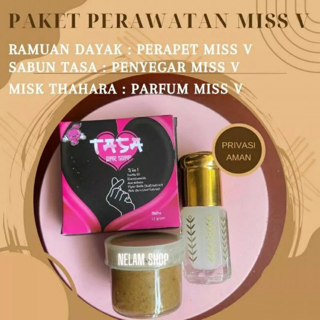 Jual PAKET KOMPLIT RAMUAN DAYAK KALIMANTAN / PAKET PERAWATAN MISS V ...