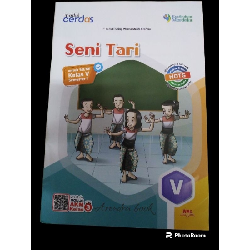 Jual Modul cerdas Seni Tari kelas 5 semester 1 kurikulum merdeka penerbit pt.warna mukti grafika ...