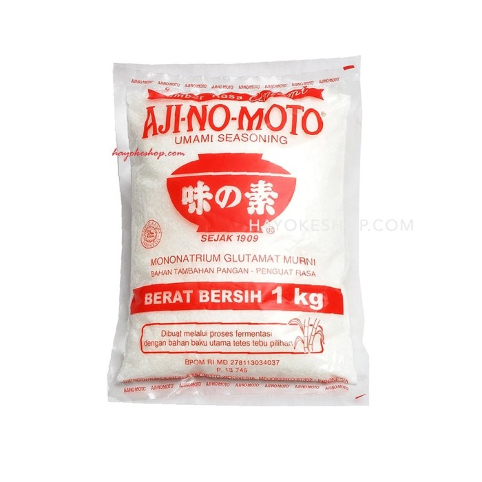 Jual AJINOMOTO PENYEDAP RASA 1 KG | Shopee Indonesia