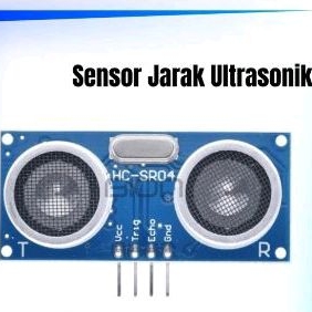 Jual HC-SR04 ULTRASONIC RADAR SENSOR JARAK DISTANCE MODULE ARDUINO ...