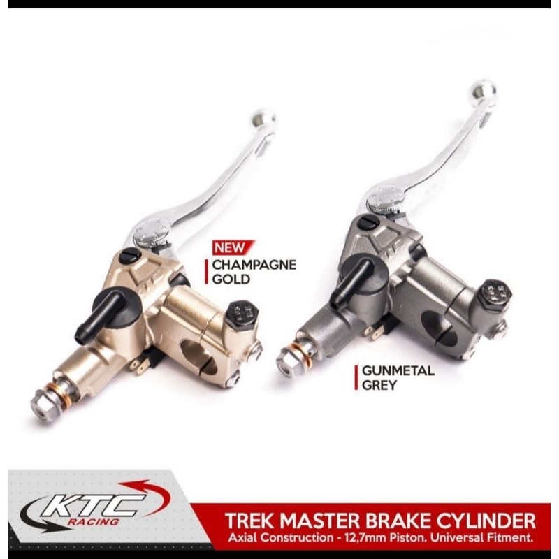 Jual NEW KTC MASTER REM KANAN TREK MASTER BRAKE PLUS TABUNG Uk 12.7mm ...