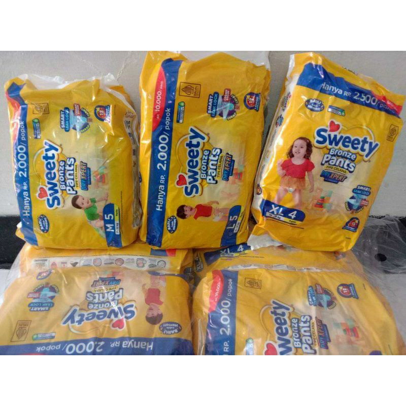 Jual Sweety mini isi 3 Pak M5 L5 XL4 | Shopee Indonesia