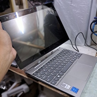 Jual JUAL LAPTOP LENOVO 2in1 MIIX 320-101CR||4GB PROMO Bergaransi minus ...