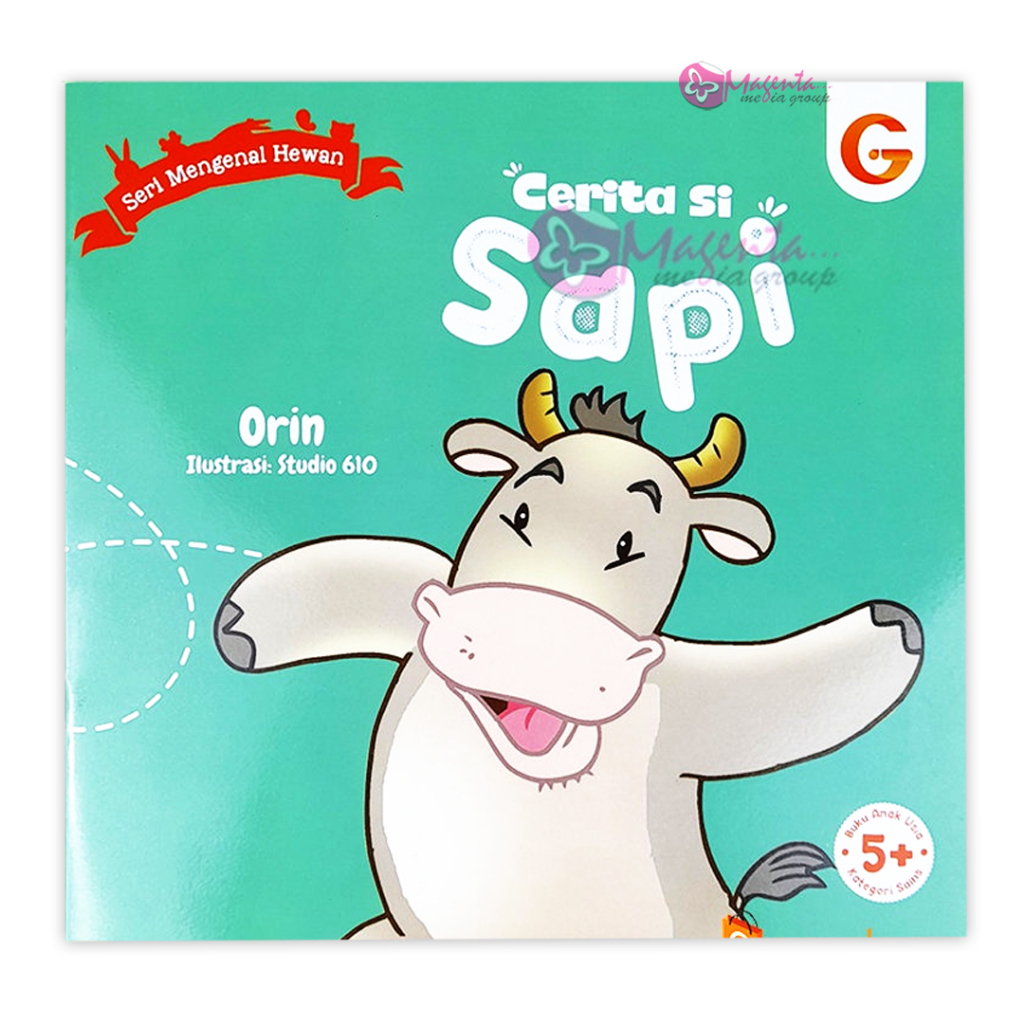 Jual Buku Anak - Cerita Si Sapi | Shopee Indonesia