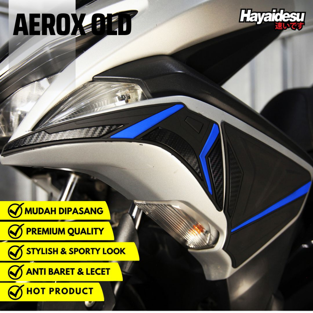 Jual Hayaidesu Lower Front Side Protector Cover Aerox Old Aksesoris ...