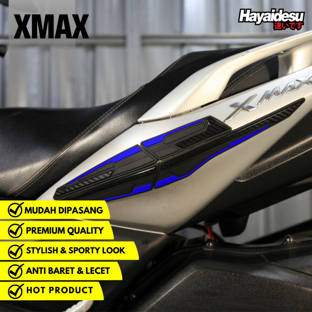 Jual Hayaidesu XMAX OLD Rear Side Body Protector Cover | Shopee Indonesia