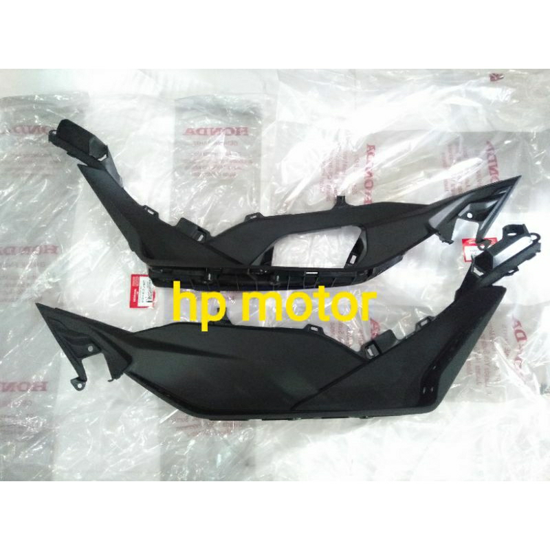 Jual COVER PIJAKAN KAKI STEPFLOOR PCX160 PCX 160 SET KANAN KIRI ...