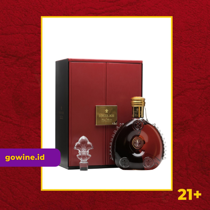 Jual Remy Martin Louis XIII ( ORI & RESMI ) - King Louis XIII Cognac ...