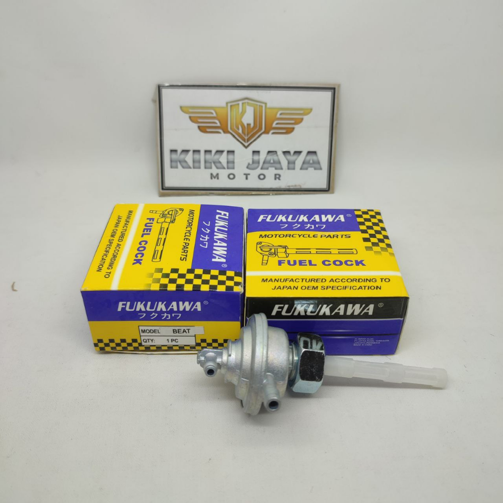 Jual KRAN BENSIN MOTOR HONDA BEAT FUKUKAWA BERKUALITAS | Shopee Indonesia