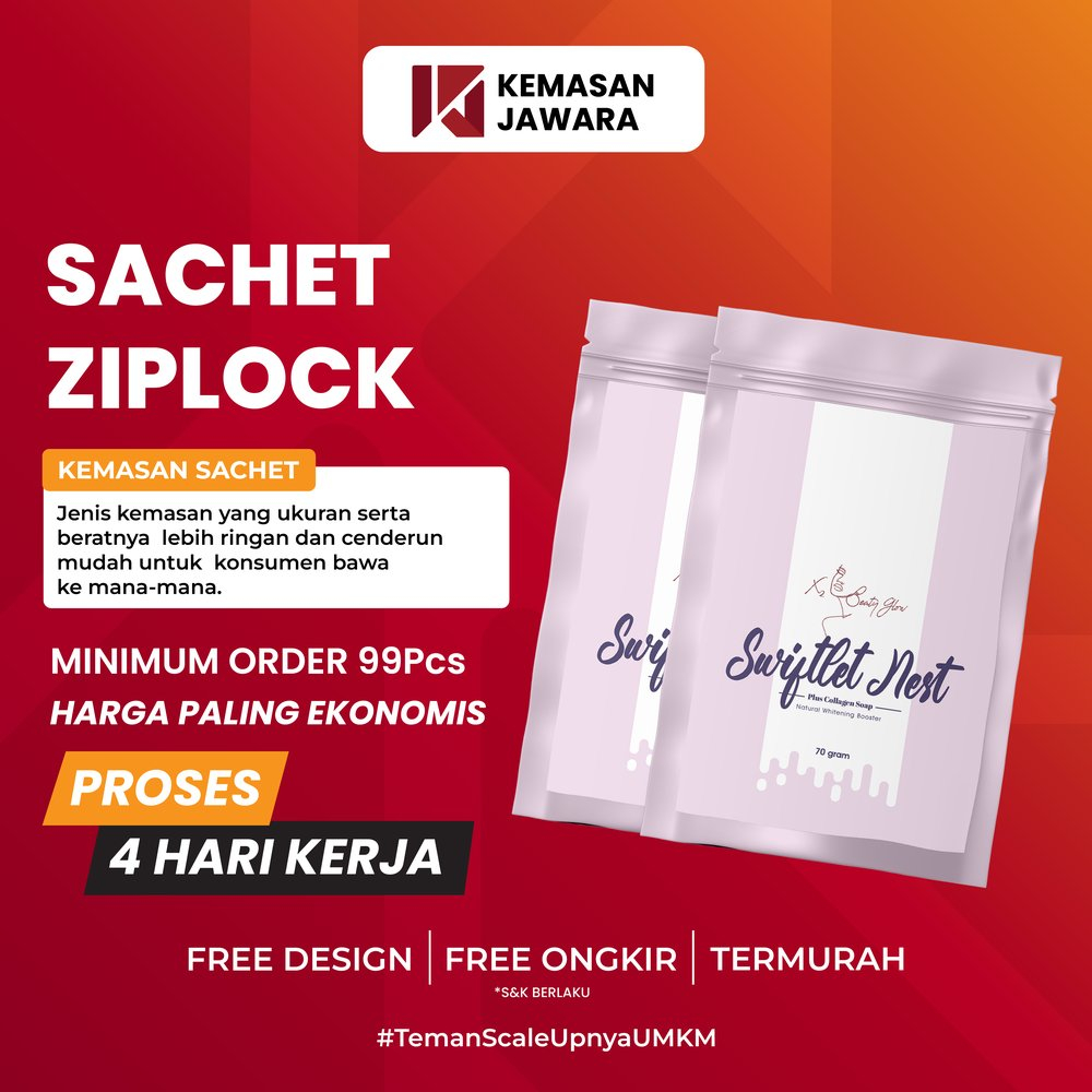 Jual Kemasan Masker l Makanan sachet ZIPLOCK | Shopee Indonesia