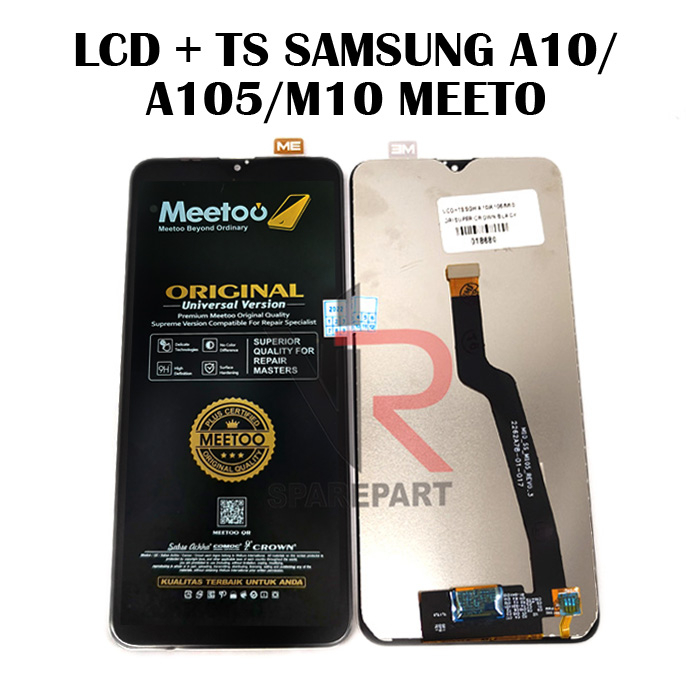 Jual LCD SAMSUNG A10 / A105 / M10 FULLSET TOUCHSCREEN | Shopee Indonesia