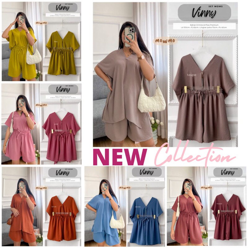 Jual VINNY SET | Shopee Indonesia