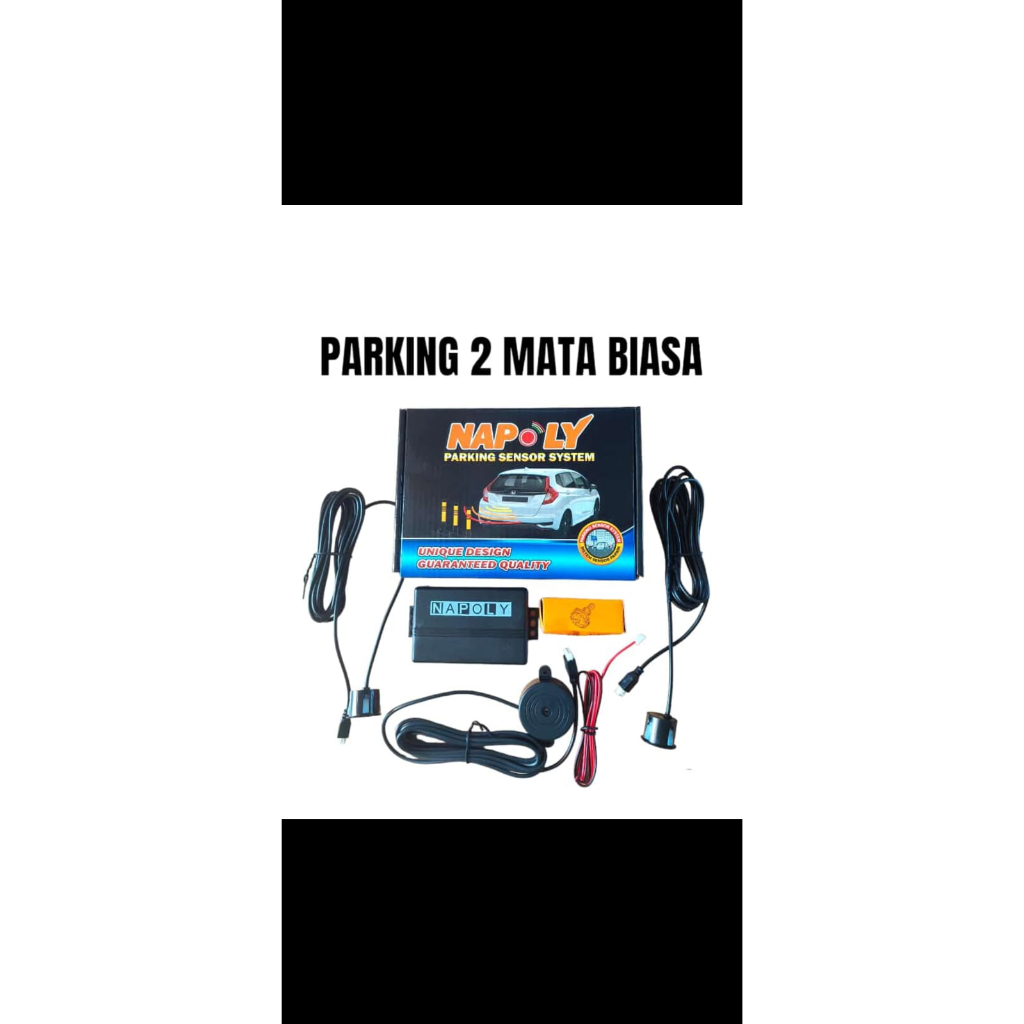Jual Sensor Parkir Mobil Parking Sensor Mundur Mobil 2 Titik Bunyi Beep ...