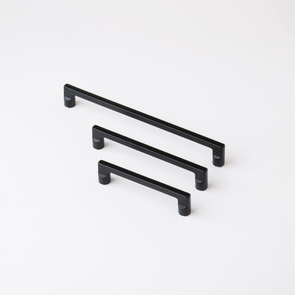 Jual Handle Lemari Tarikan Laci Knob Laci Minimalis Modern 9017 Black ...