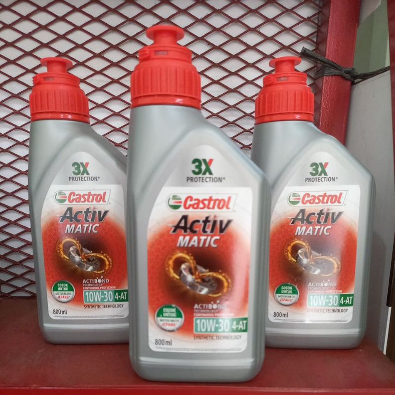 Jual Castrol Activ Matic 10W-30 800ml | Shopee Indonesia