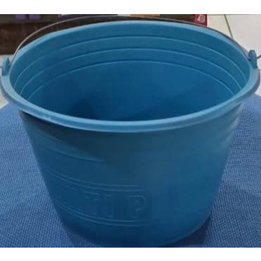 Jual Ember Plastik Biru Ember Bangunan Anti Pecah Ember Cor | Shopee ...
