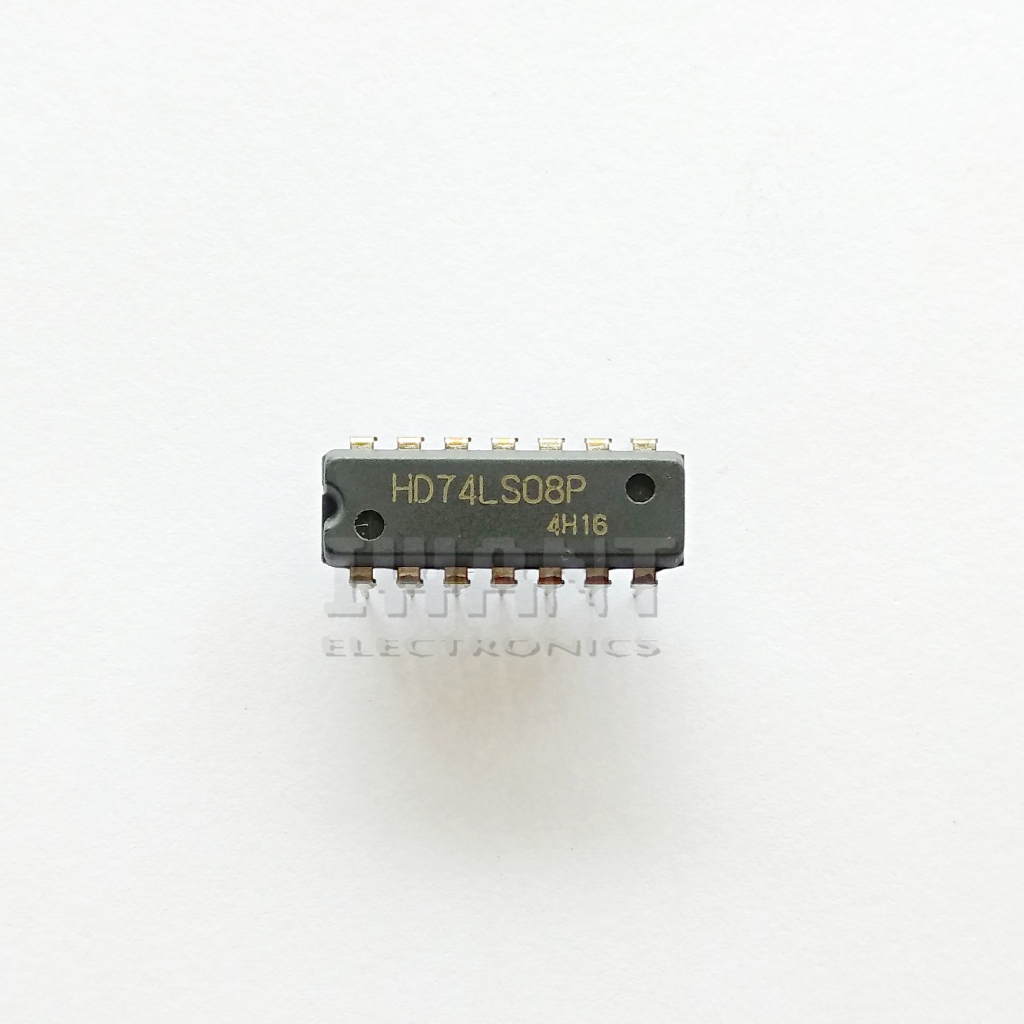 Jual HD74LS08P HD74LS08 74LS08 LS08 7408 ORIGINAL | Shopee Indonesia