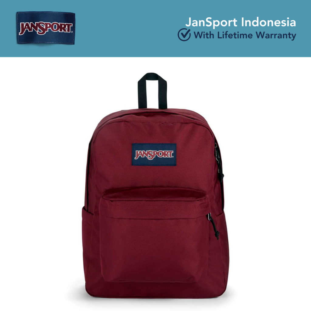 Jual JanSport Tas Ransel / Backpack / Daypack SuperBreak Plus Russet ...