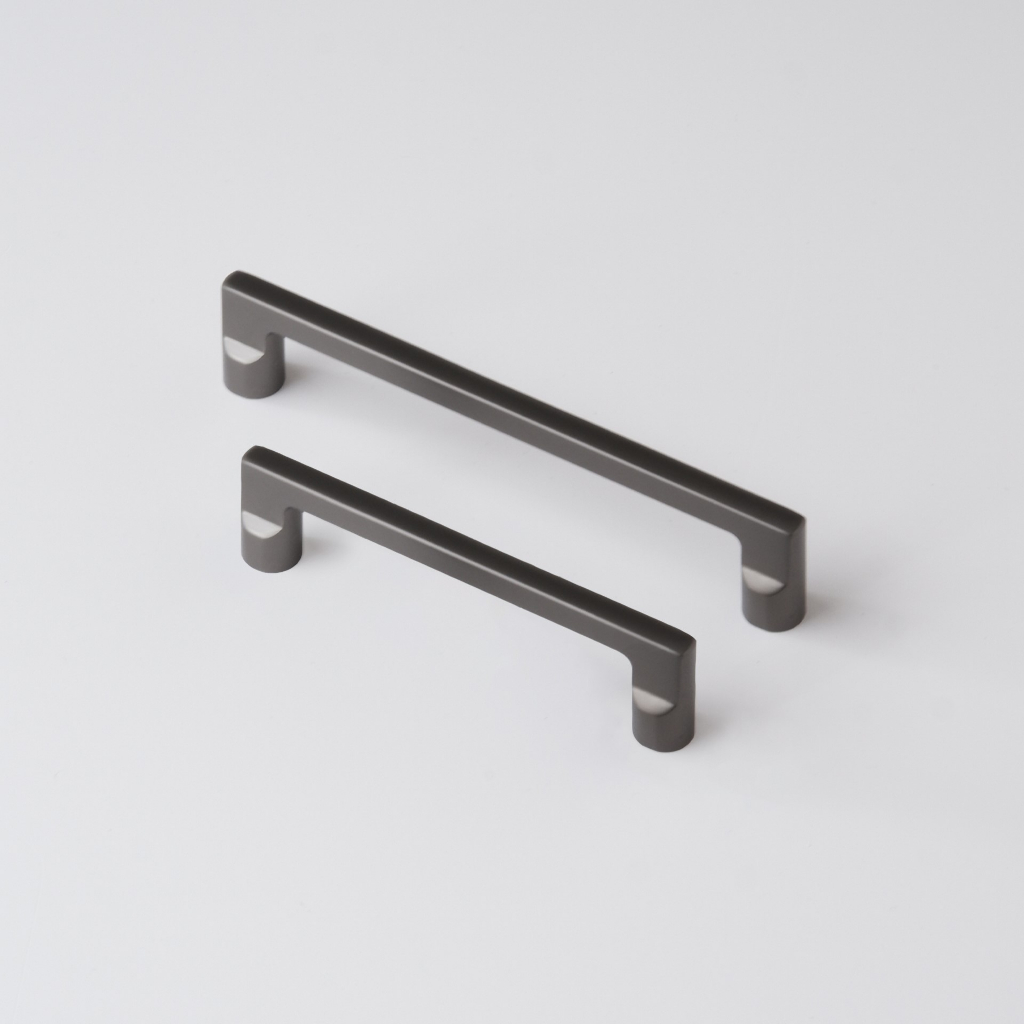 Jual Handle Lemari Tarikan Laci Knob Laci Minimalis Modern 9017 T Gray ...