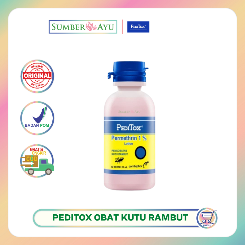 Jual PEDITOX OBAT KUTU RAMBUT | Shopee Indonesia
