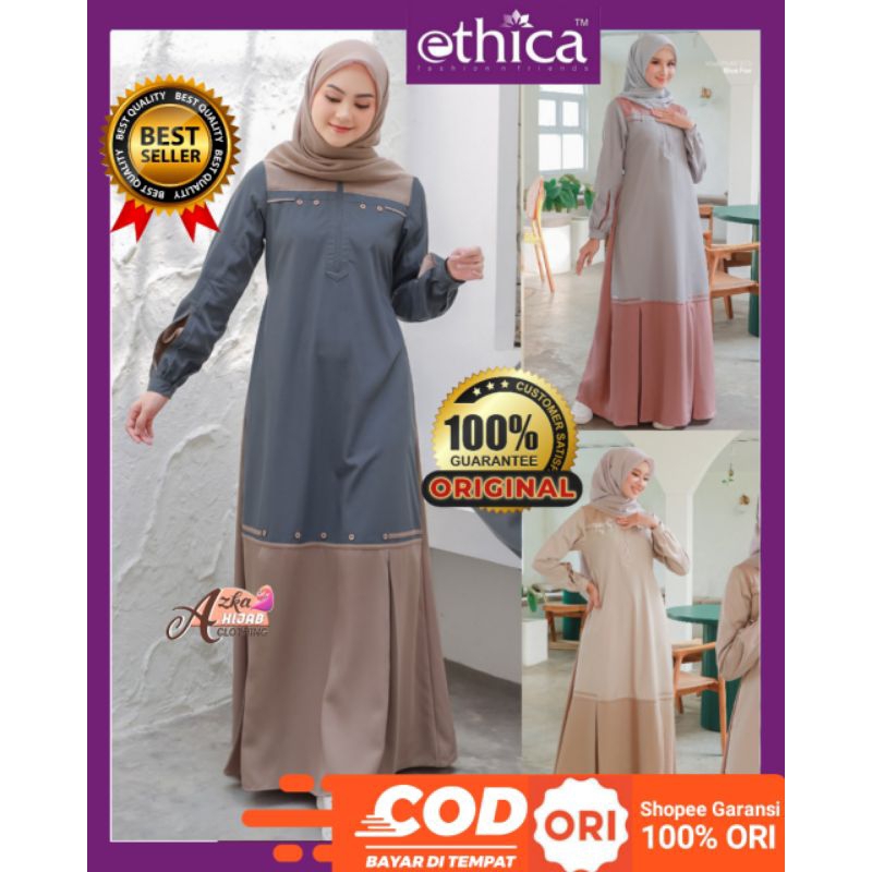Jual BAJU GAMIS ETHICA AYUMI 372 / BAJU GAMIS ETHICA TERBARU 2023 ...