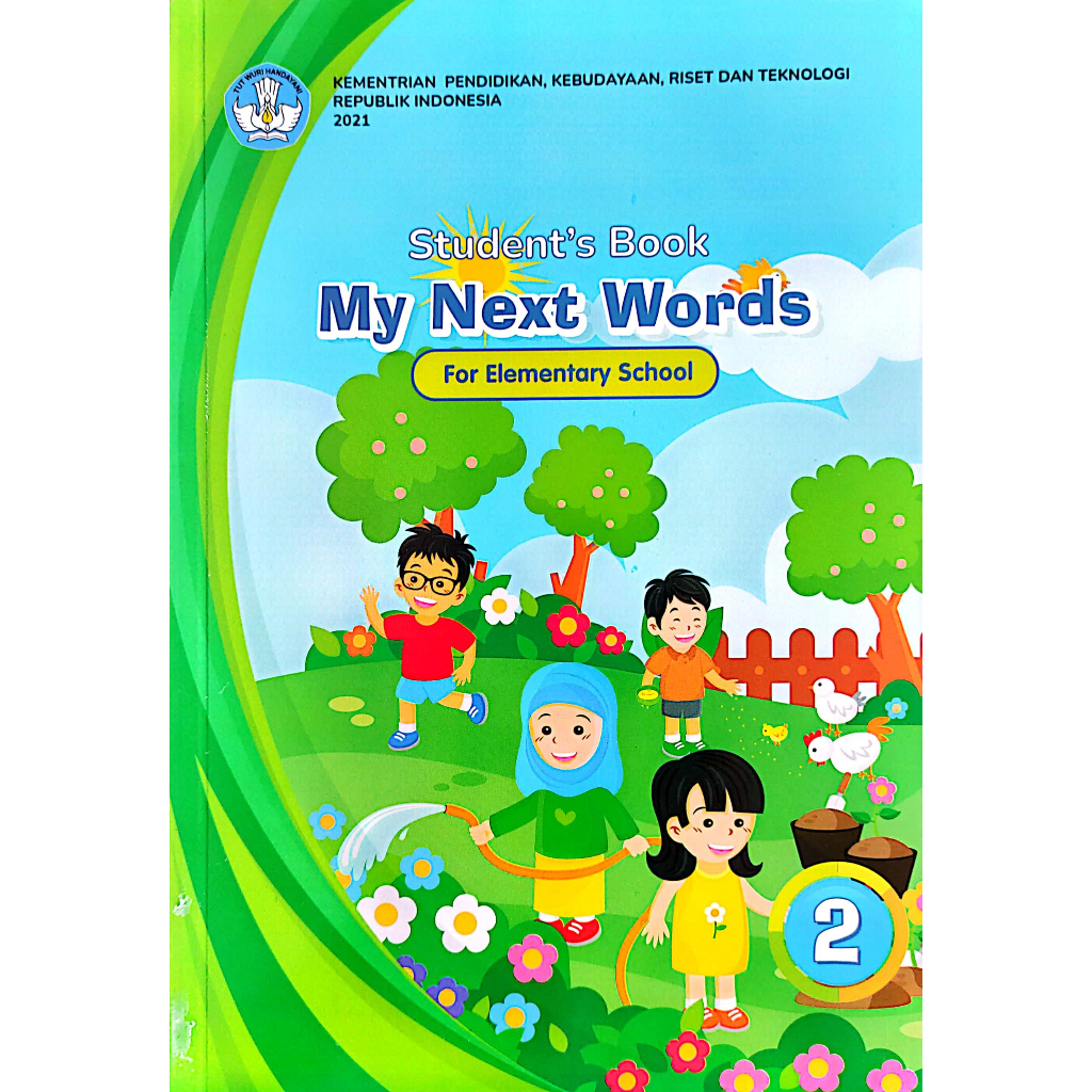 Jual Buku Bahasa Inggris Kelas 2 SD - My Next Words Grade 2 Kurukulum ...