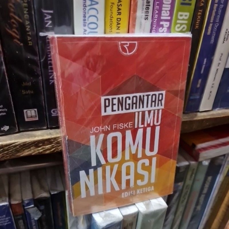 Jual Pengantar ilmu komunikasi edisi 3 by Jhon Fiske | Shopee Indonesia