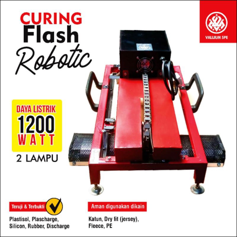 Jual Curing flash, curing sablon otomatis, curing berjalan sendiri ...