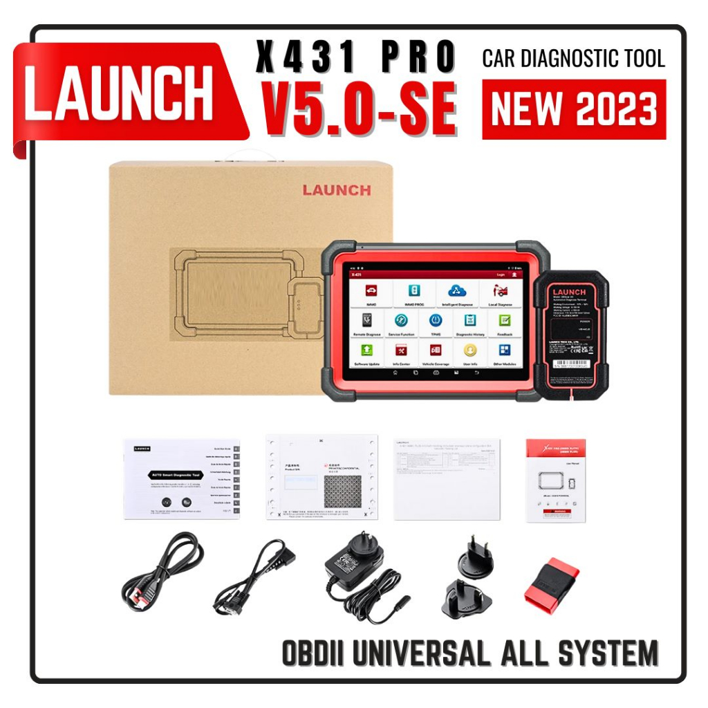Jual Scanner Mobil Universal LAUNCH X431 PRO V5, Alat Diagnosa Lengkap ...