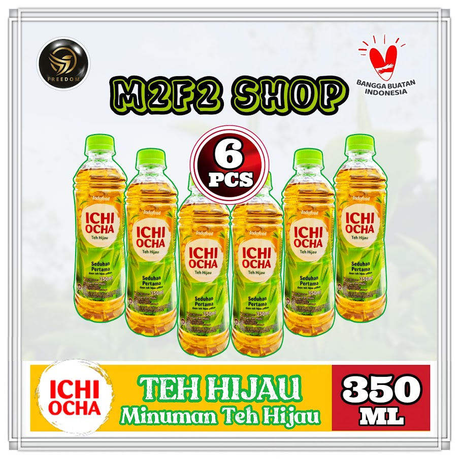 Jual ICHI OCHA Minuman Teh Hijau | Green Tea Botol Plastik Pet - 350 ml (Kemasan 6 Pcs) | Shopee ...