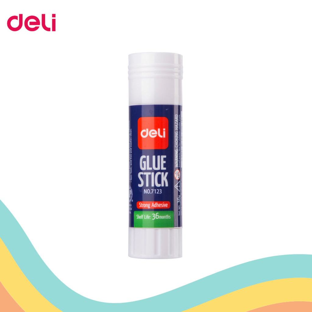 Jual LEM STICK DELI E-7123 (1 PCS) | Shopee Indonesia