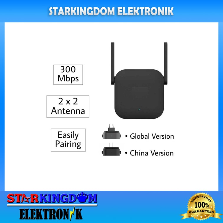 Jual Router Repeater Amplifier Mi Wifi Extender Pro Penguat Sinyal Wifi ...