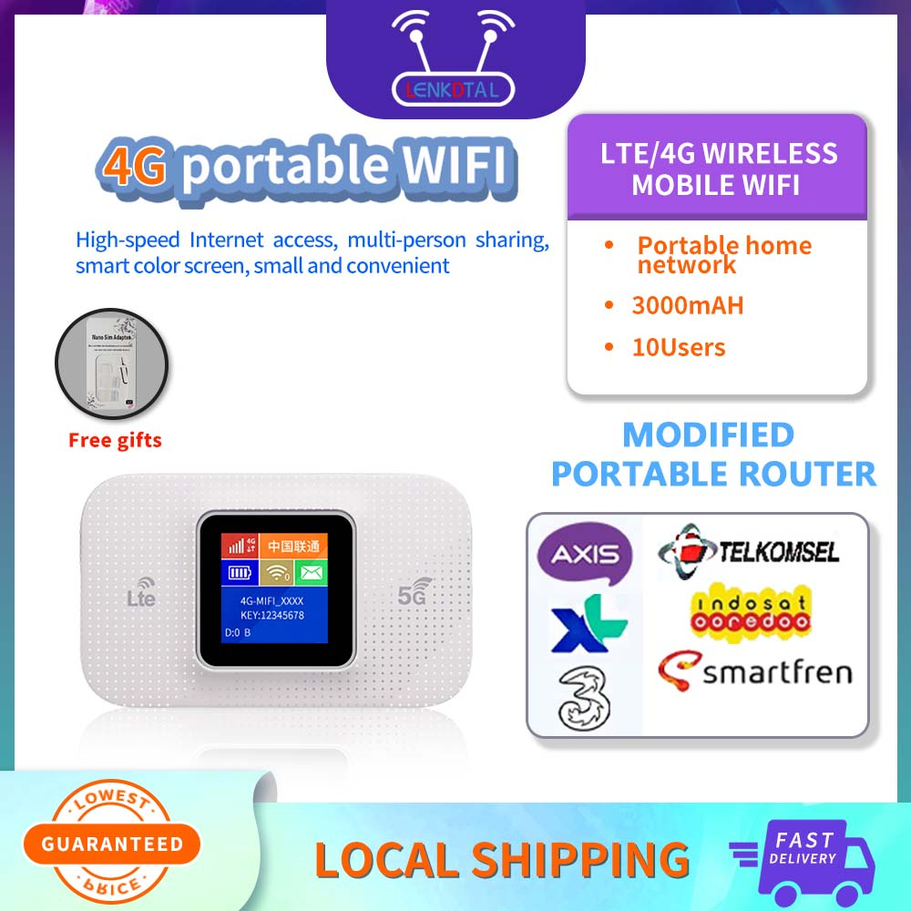 Jual Modem Wifi E5785 PRO Mifi 4G / 5G 300Mbps Unlock All Operator Bisa ...