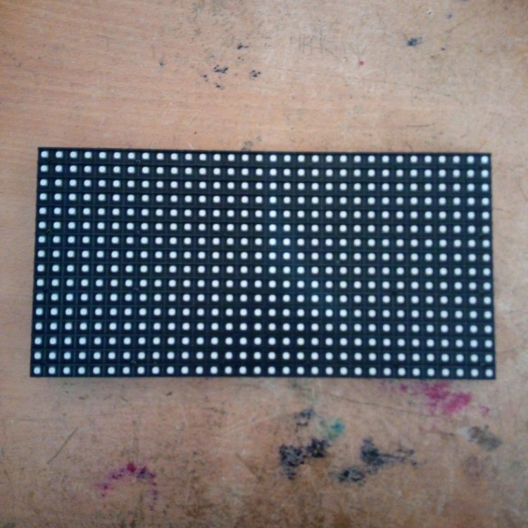 Jual Panel Led Modul P8 SMD RGB Full color Outdoor | Shopee Indonesia