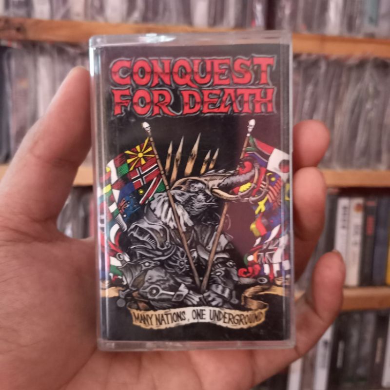 Jual Kaset Conquest For Death | Shopee Indonesia