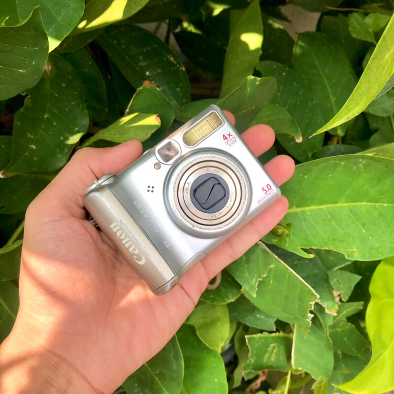 Jual Digicam / Kamera Digital Canon Powershot A530 | Shopee Indonesia