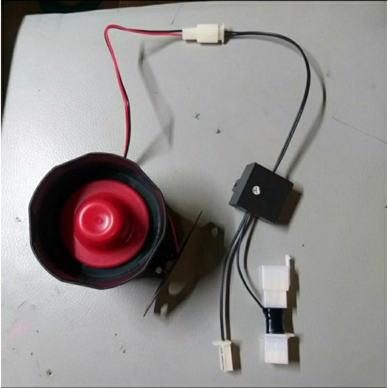 Jual Modul Pengubah Suara Alarm Motor Converter Ke Toa Mobil Bs Mode