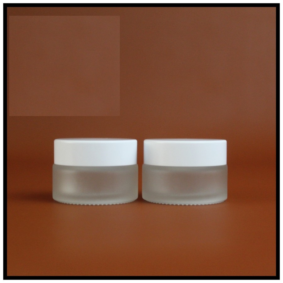 Jual Pot Cream Kaca 20gr / Pot Frosted 20Gram / Pot Krim Kaca / Wadah ...