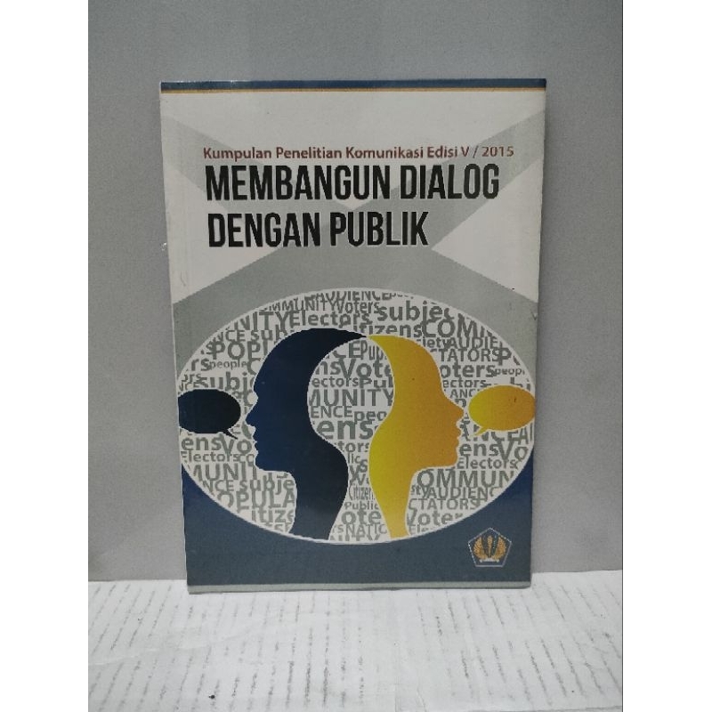 Jual buku original - membangun dialog dengan publik | Shopee Indonesia