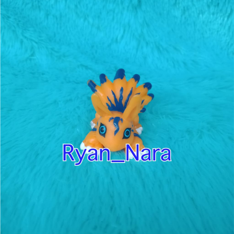 Jual Mainan Pajangan Action Mini Figure Anime Digimon Patamon Gatomon ...